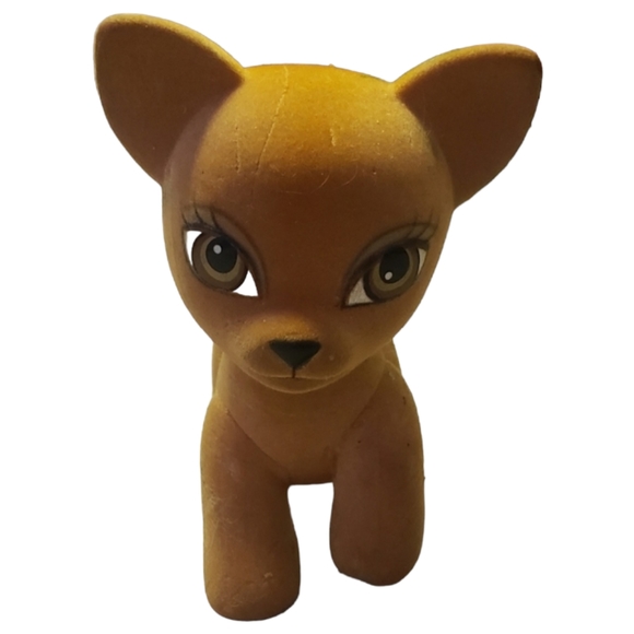 Vintage | Other | Vtg Fuzzy Bobble Head Yearling Deer | Poshmark